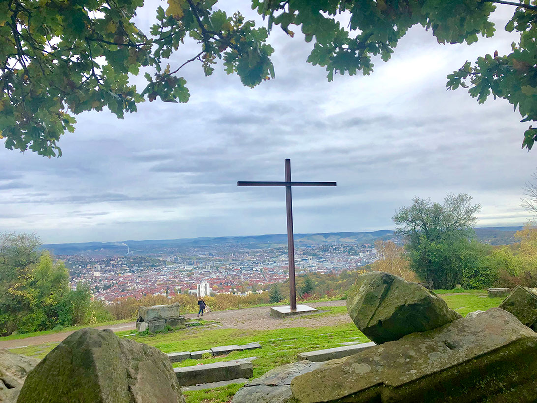 Visiting Stuttgart's Birkenkopf Memorial (Rubble Hill) - Kristie Rodriguez