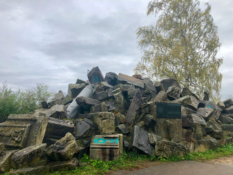 Visiting Stuttgart's Birkenkopf Memorial (Rubble Hill) - Kristie Rodriguez