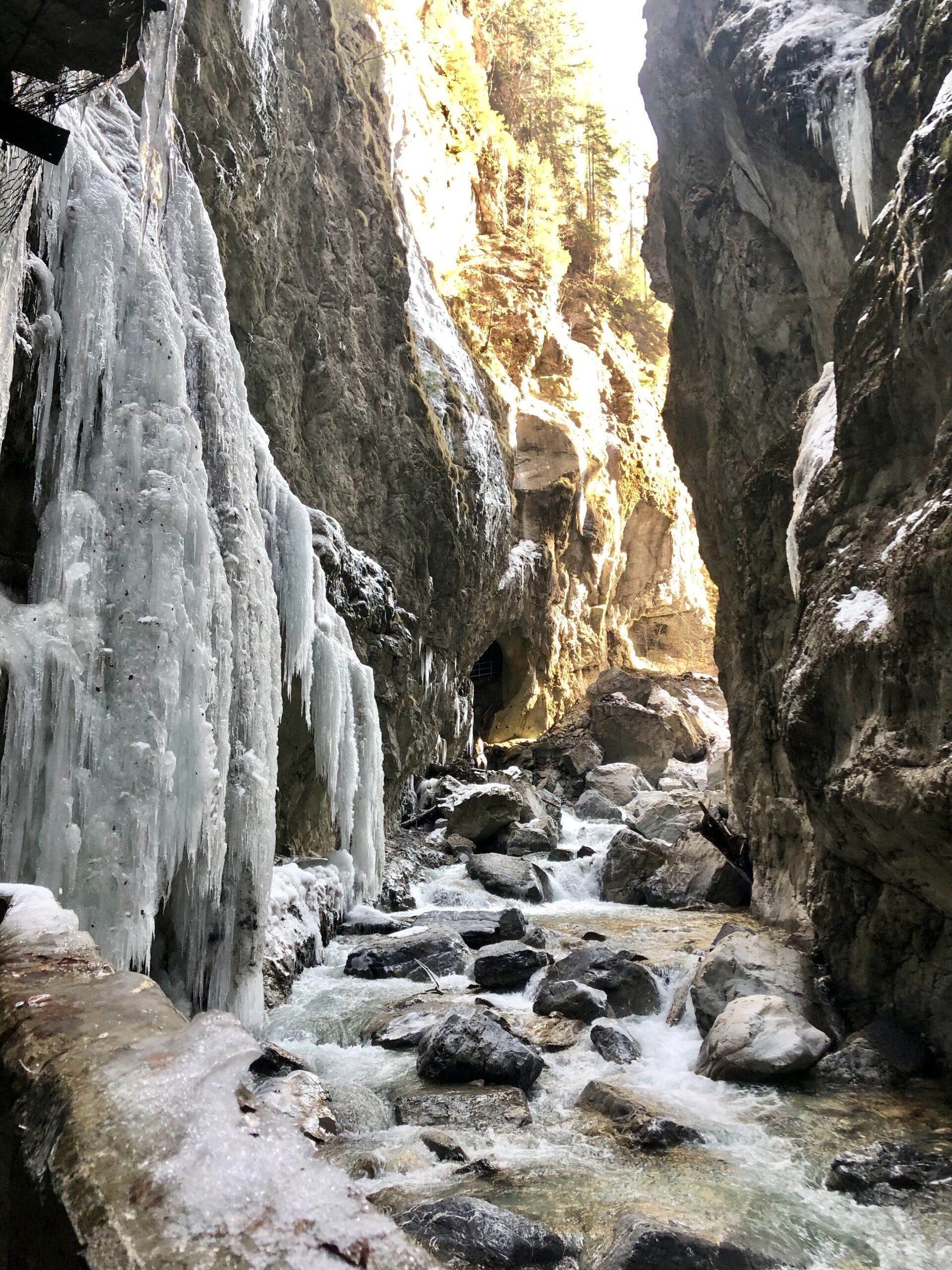 A Travel Guide: Partnach Gorge in Garmisch-Partenkirchen - Kristie ...