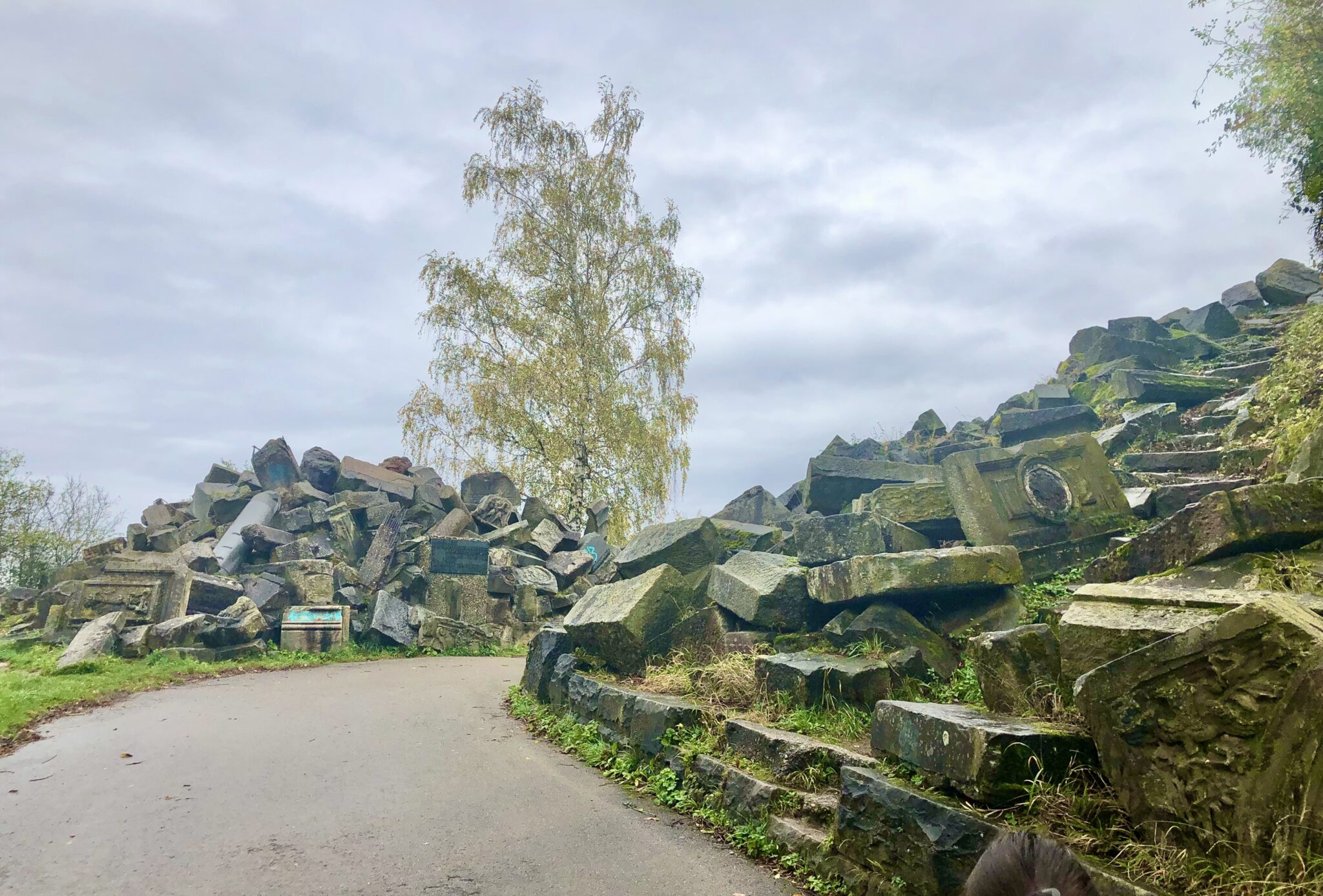 Visiting Stuttgart's Birkenkopf (Rubble Hill) - Kristie Rodriguez