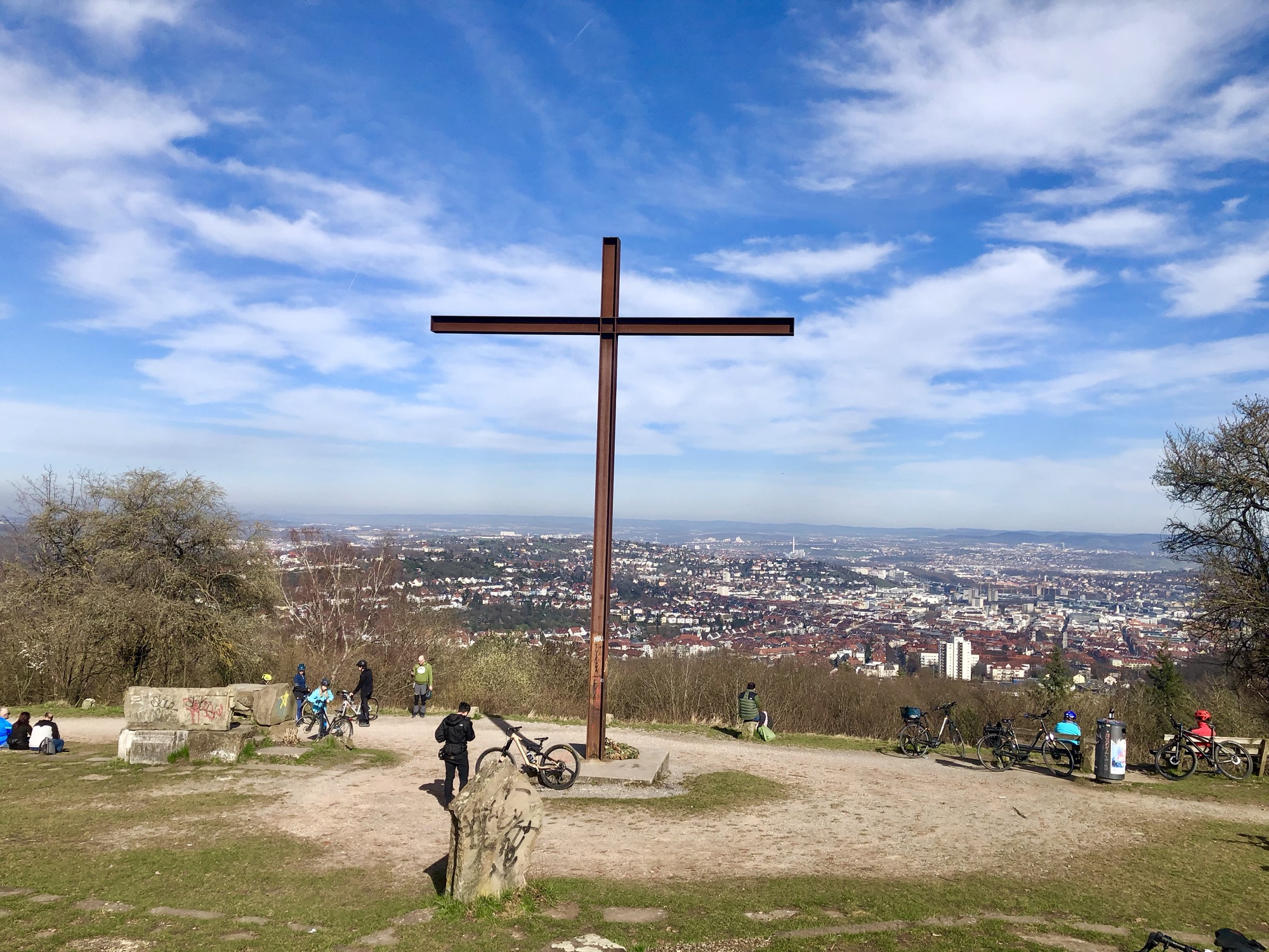 Visiting Stuttgart's Birkenkopf (Rubble Hill) - Kristie Rodriguez