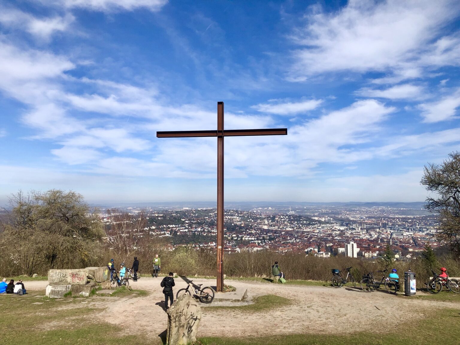 Visiting Stuttgart's Birkenkopf (Rubble Hill) - Kristie Rodriguez