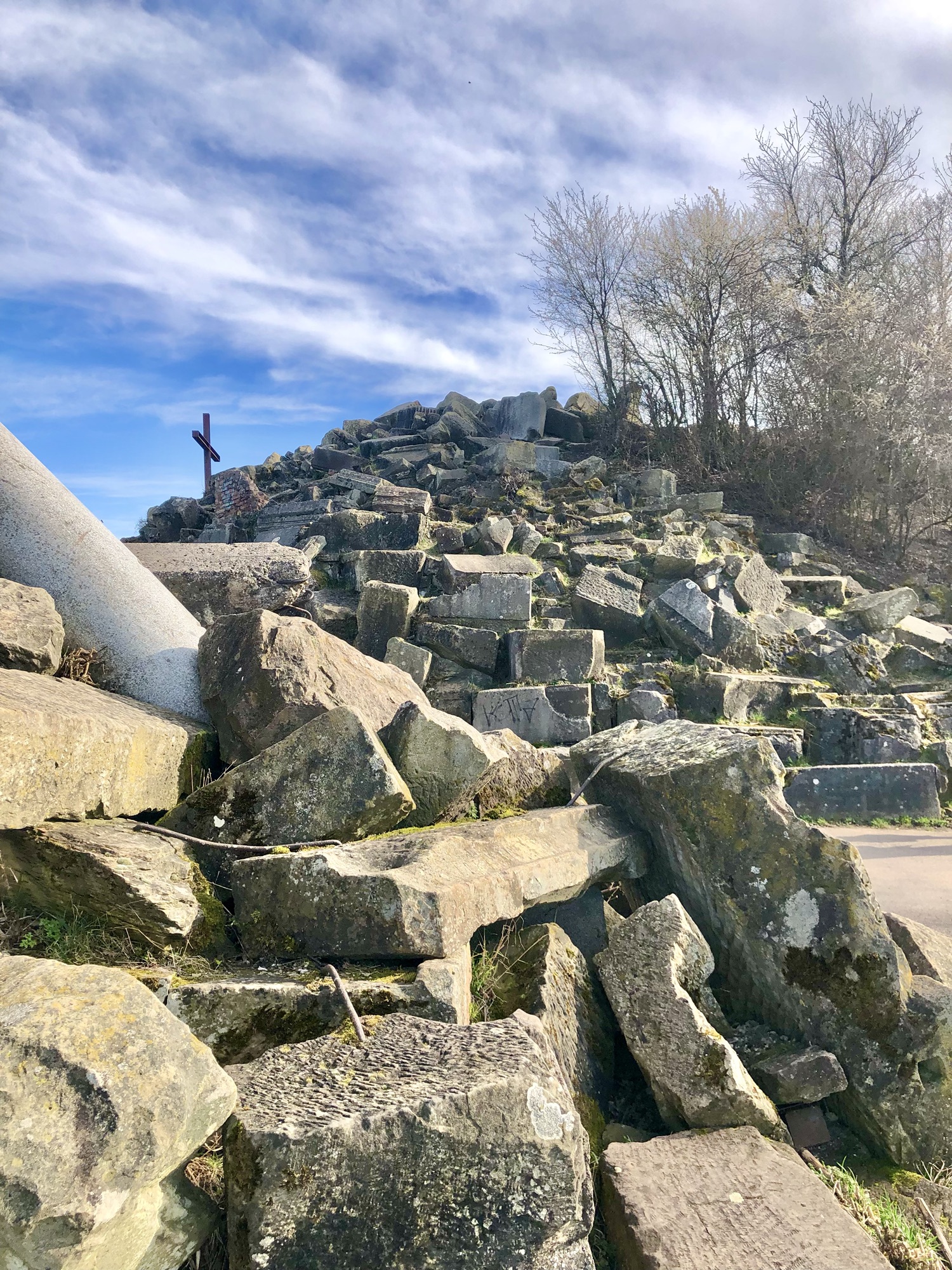 Visiting Stuttgart's Birkenkopf (Rubble Hill) - Kristie Rodriguez